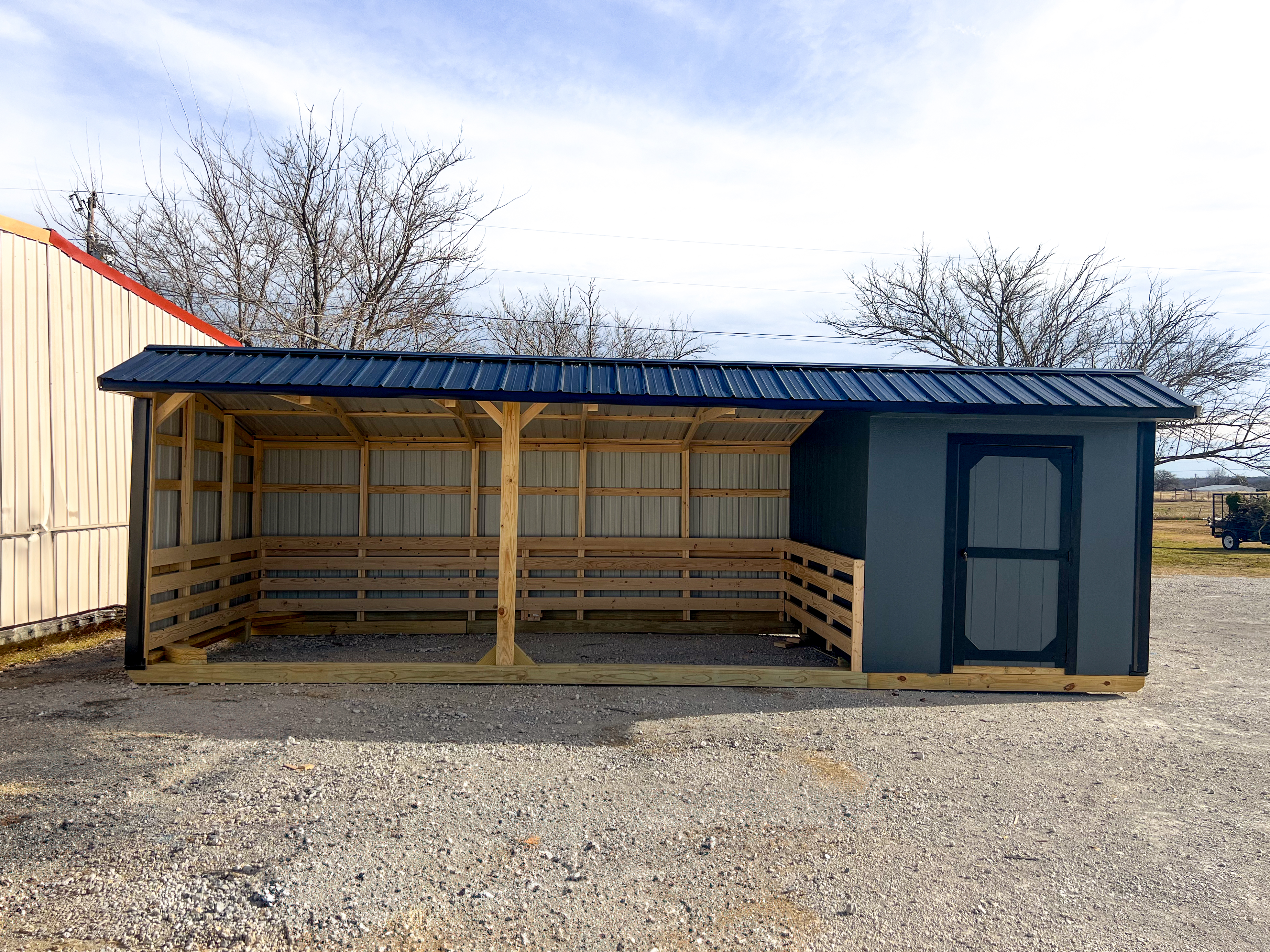 Loafing Shed - TriWood Buildings